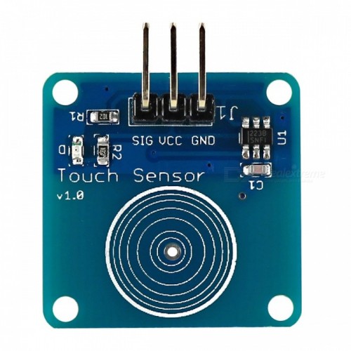 Digital Touch Sensor TTP223B Module For Arduino in pakistan.